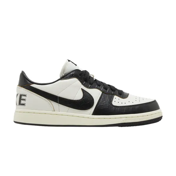 Nike Terminator Low Top Sneakers - Black