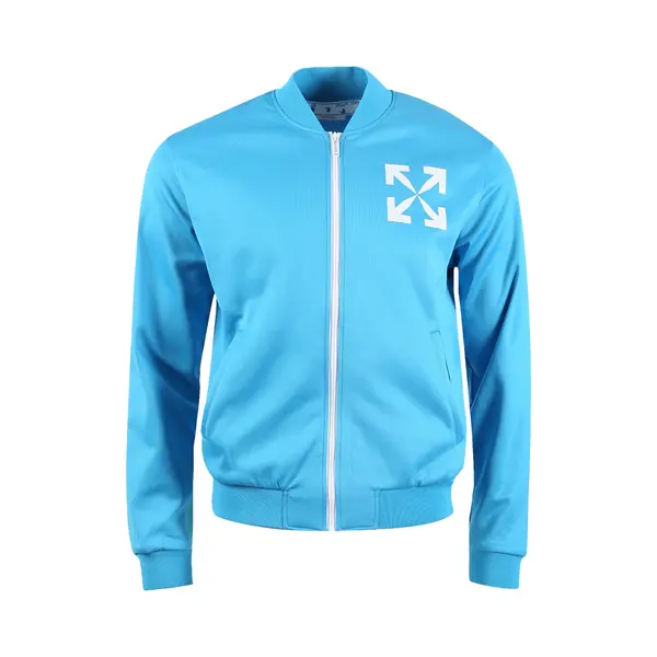 Off-White Single Arrow Slim Tracktop - Blue