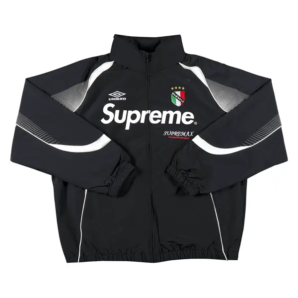 Supreme X Umbro Track Jacket - Black | Editorialist