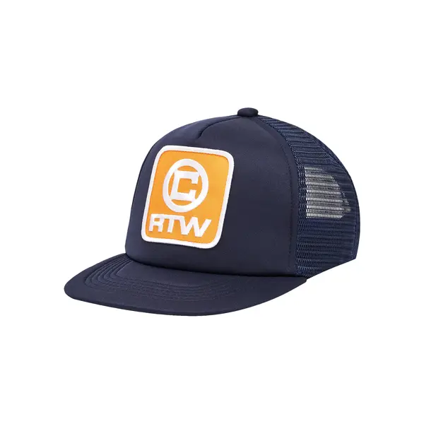 CORTEIZ Box Trucker Cap - Blue