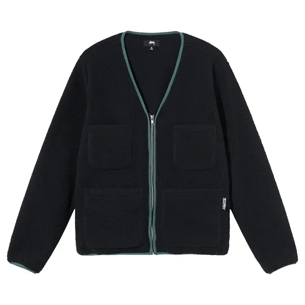 StÜssy Polar Fleece Cardigan