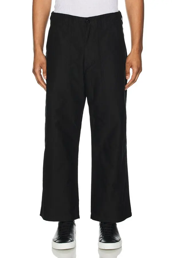 BEAMS Mil Utility Trousers - Black