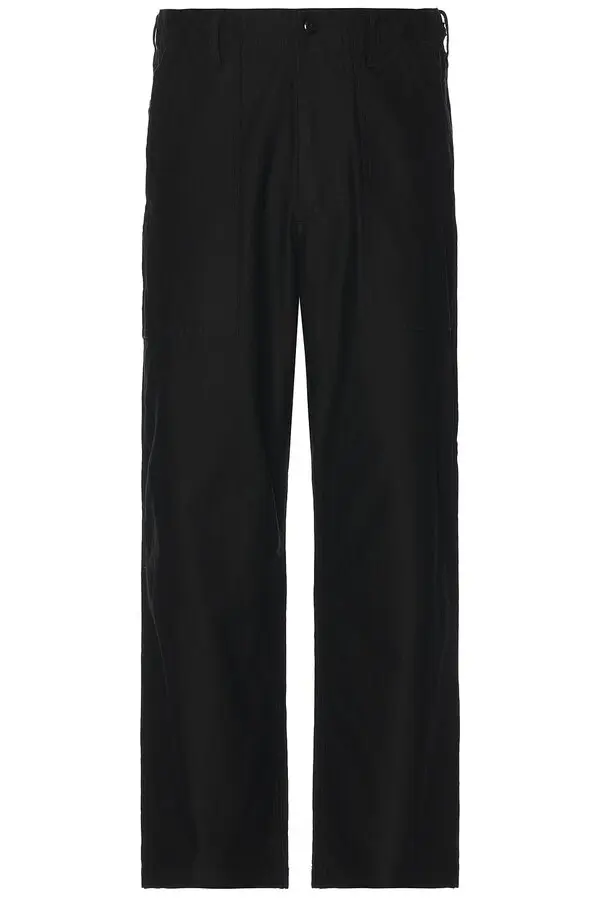 BEAMS Mil Utility Trousers - Black