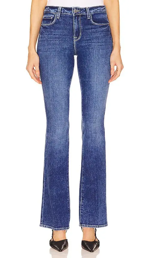 L'Agence Selma Sleek Baby Boot Jeans
