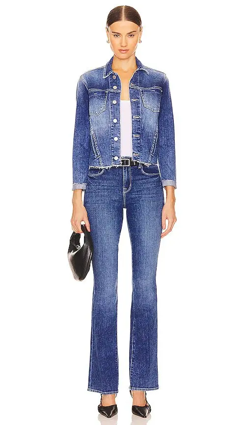 L'Agence Selma Sleek Baby Boot Jeans