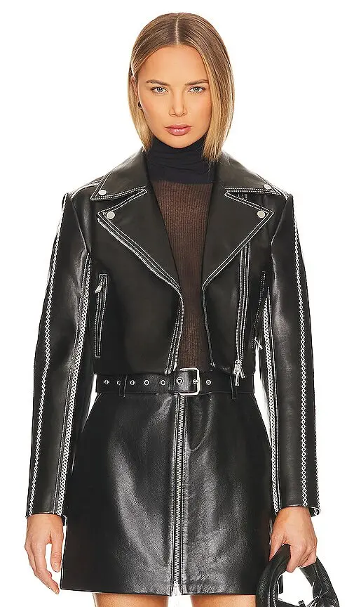 Simkhai Oslo Moto Jacket