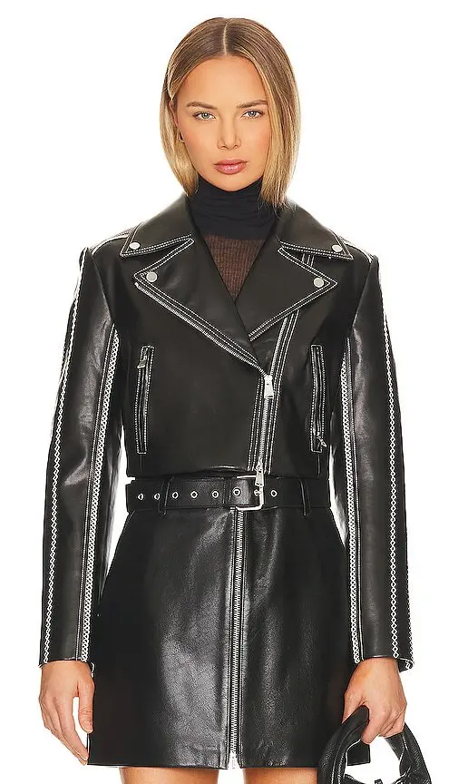 Simkhai Oslo Moto Jacket