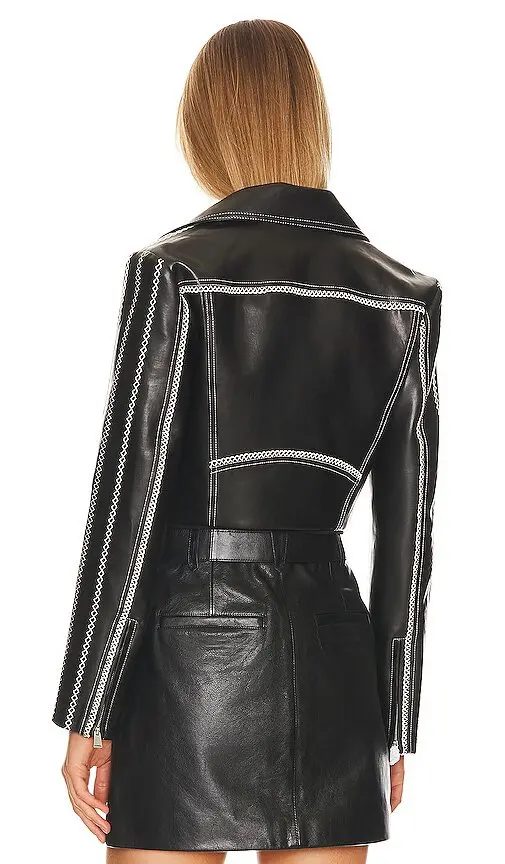 Simkhai Oslo Moto Jacket