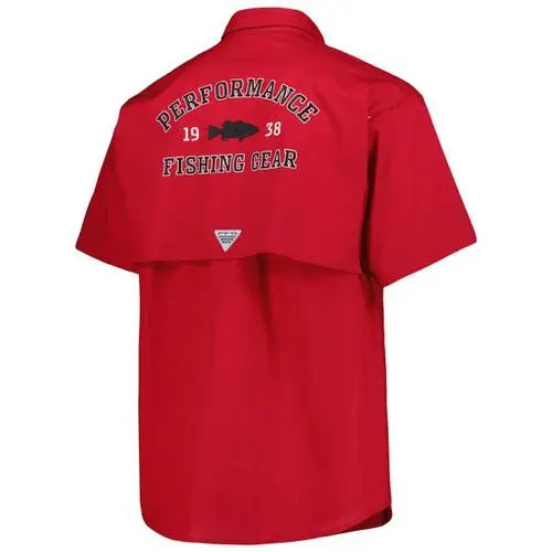 Columbia Oklahoma Sooners Bonehead Button-up Shirt