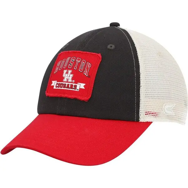 COLOSSEUM Houston Cougars Objection Snapback Hat