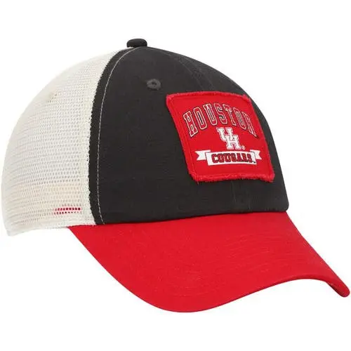 COLOSSEUM Houston Cougars Objection Snapback Hat