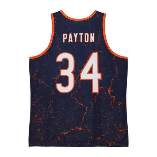 Mitchell & Ness Walter Payton Chicago Bears 1983 Player Burst Tank Top