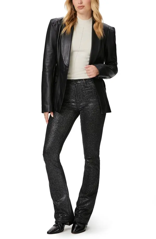 Paige Ciarra Leather Blazer