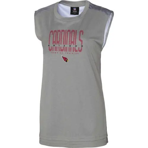 OUTERSTUFF Arizona Cardinals No Sweat Tank Top