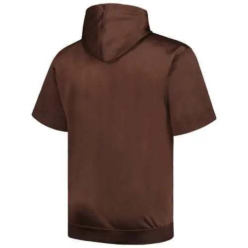 Profile San Diego Padres Short Sleeve Pullover Hoodie
