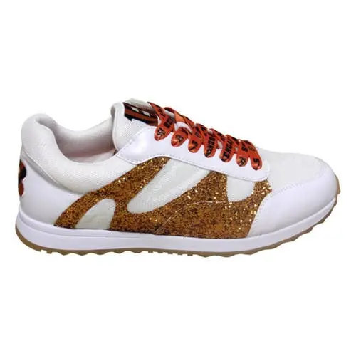 CUCE Cincinnati Bengals Glitter Sneakers