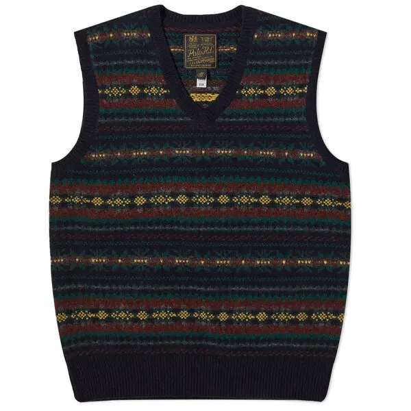 Polo Ralph Lauren Fair Isle Knit Vest