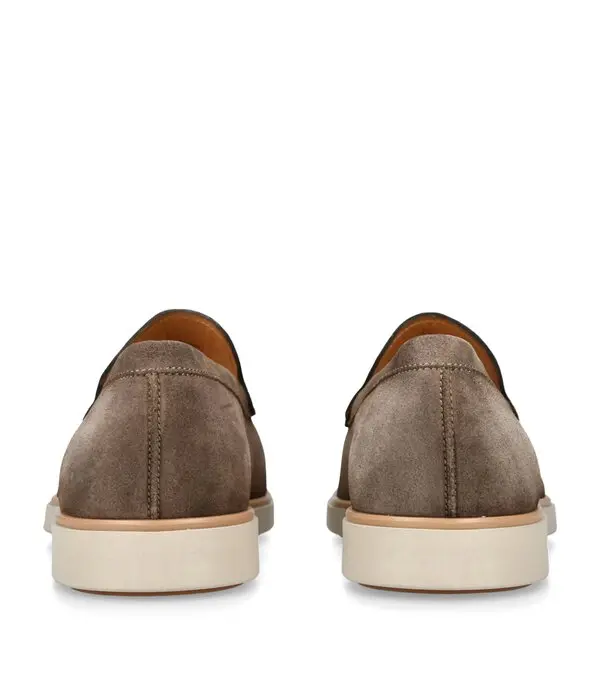 Magnanni Leather Loafers