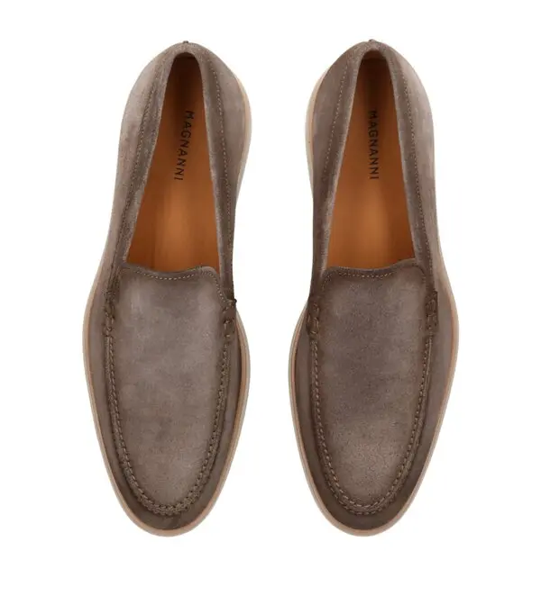 Magnanni Leather Loafers