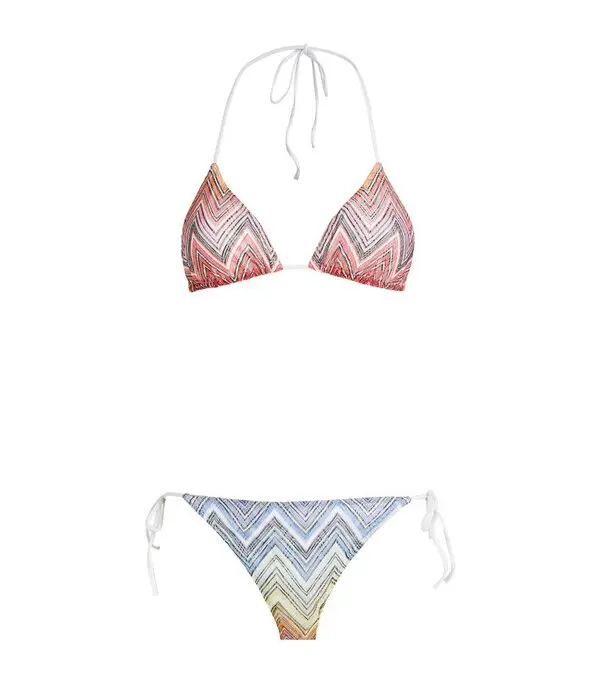 Missoni Zigzag Bikini Top