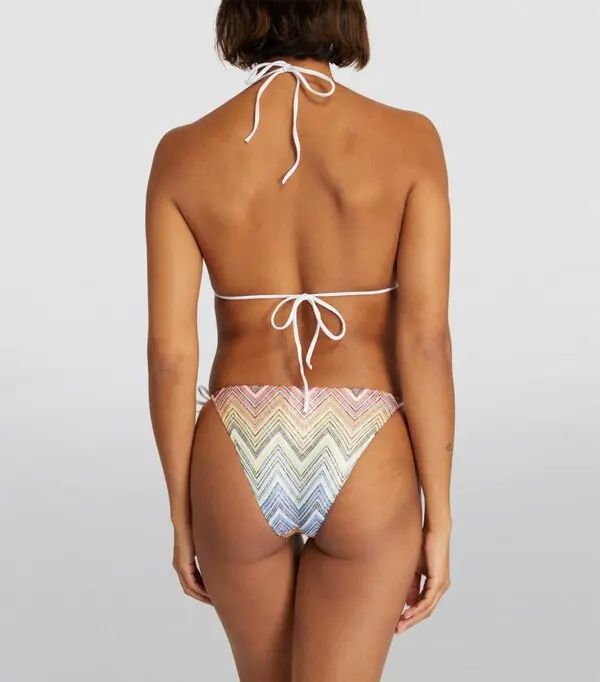Missoni Zigzag Bikini Top
