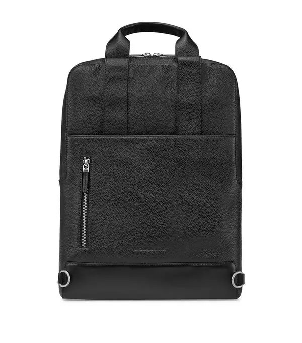 MOLESKINE Leather Laptop Bag