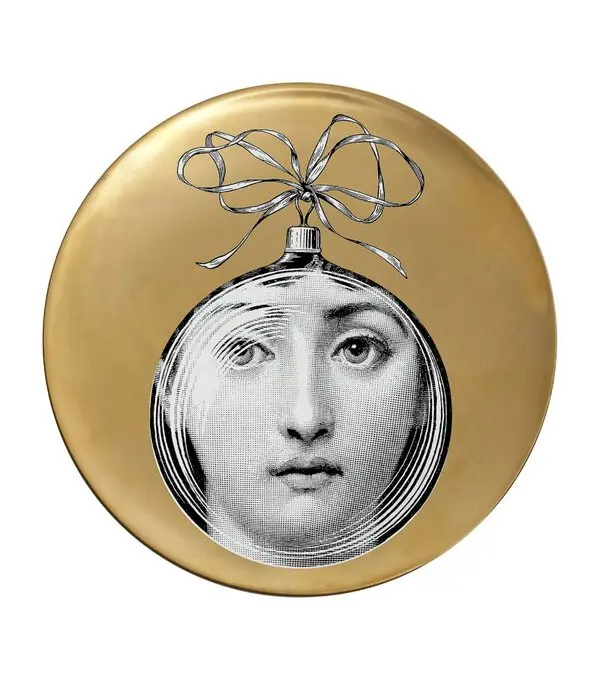 FORNASETTI Tema E Variazioni No. 334 Wall Plate