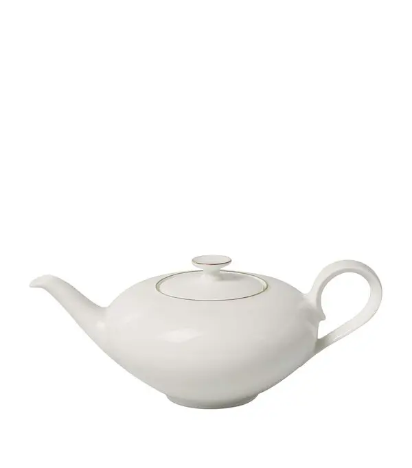 VILLEROY & BOCH Amnut Gold Teapot - White