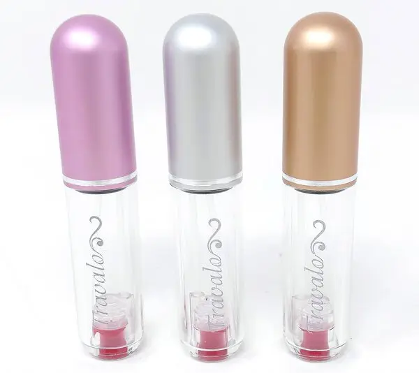TRAVALO S/3 Travel Refillable Perfume Atomizers - One-color