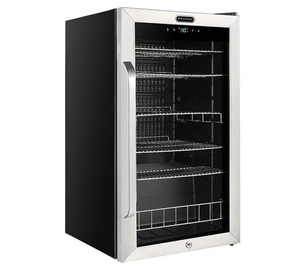 WHYNTER 121-can Freestanding Beverage Refrigera Tor