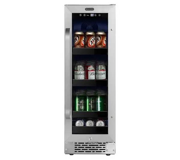 WHYNTER 60-can Beverage Refrigerator With Lock