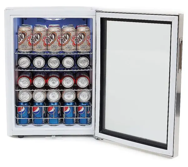WHYNTER 90-can Beverage Refrigerator With Lock