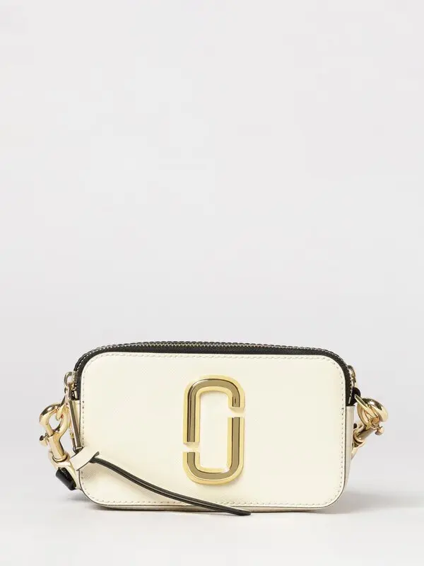 Marc Jacobs Snapshot Shoulder Bag - White