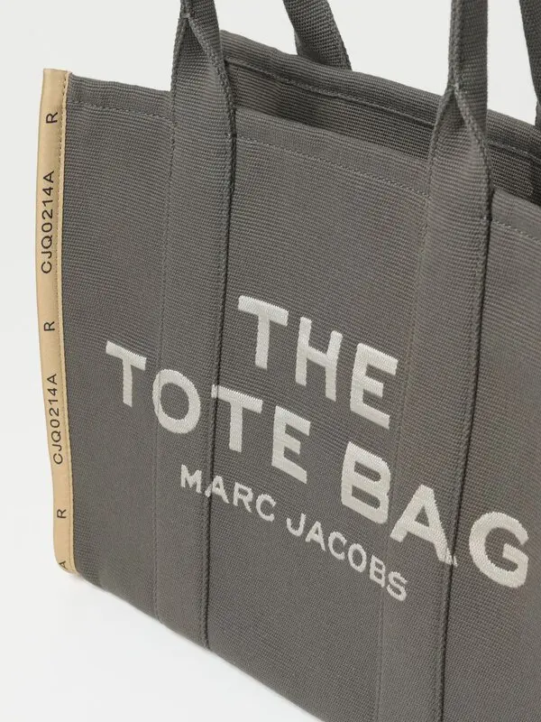 Marc Jacobs Ithe Large Tote Bag N Canvas With Jacquard Logo