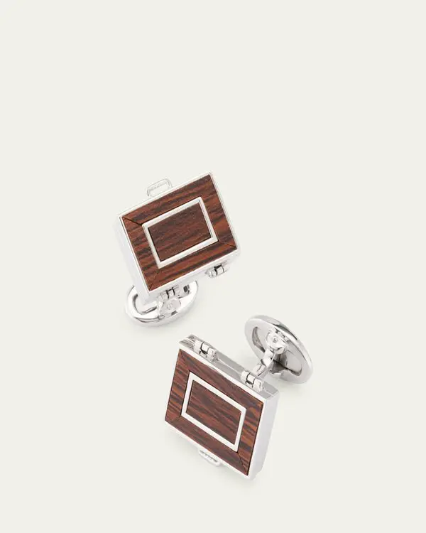JAN LESLIE Backgammon Cufflinks