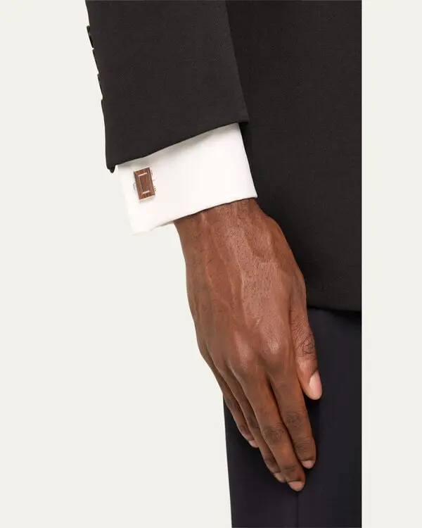JAN LESLIE Backgammon Cufflinks