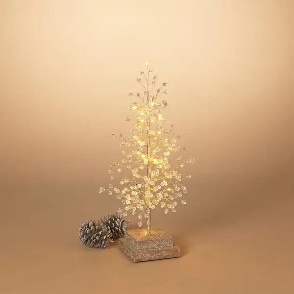 GERSON COMPANY 16 Lighted Acrylic Tree