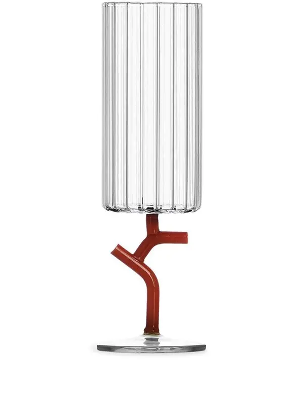 ICHENDORF MILANO Amaranta Glass Flutes - Neutrals