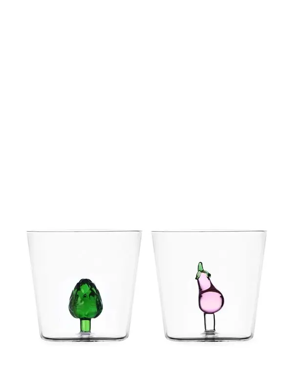 ICHENDORF MILANO Vegetables Glass Tumblers