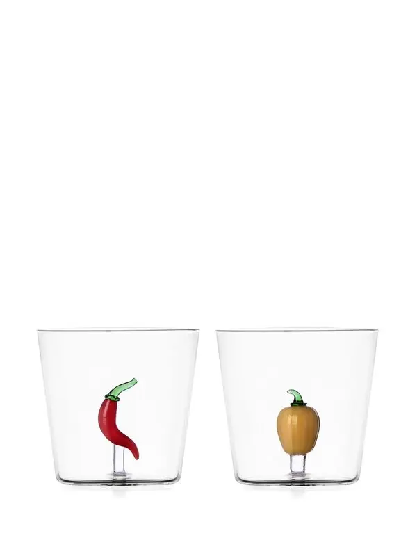 ICHENDORF MILANO Vegetables Glass Tumblers