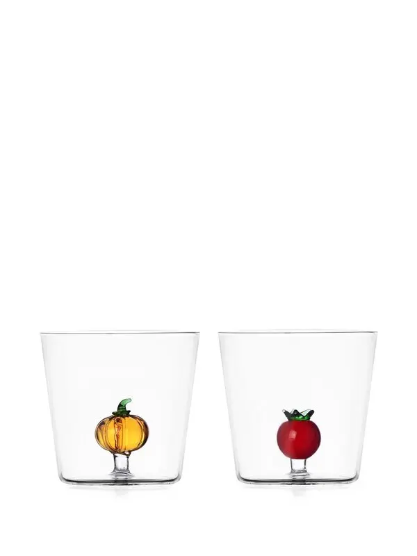 ICHENDORF MILANO Vegetables Glass Tumblers