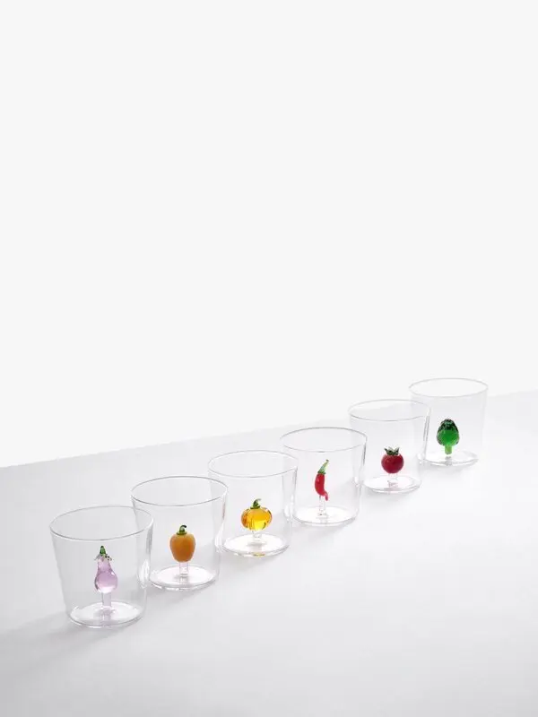ICHENDORF MILANO Vegetables Glass Tumblers