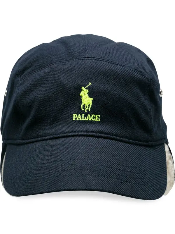 PALACE X Ralph Lauren Polar Fleece Hunting Cap - Blue