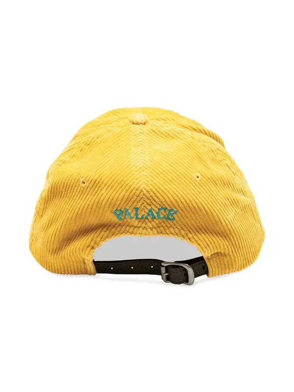 PALACE Corduroy Classic Polo Cap - Yellow