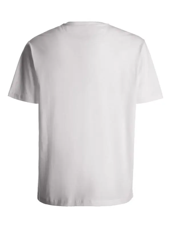 Bally Dragon-print Organic Cotton T-shirt