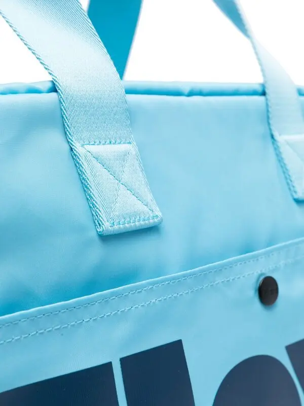 FLOYD Logo-print Zip-fastening Holdall - Blue
