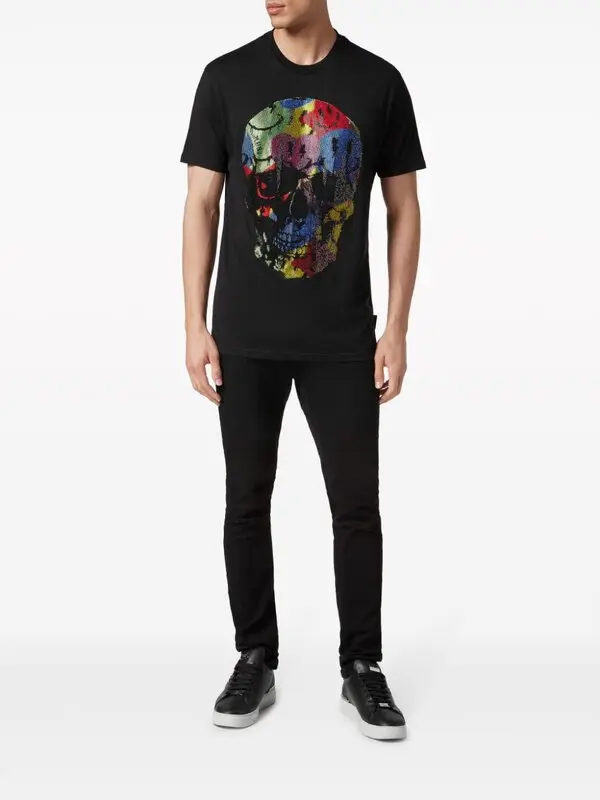 Philipp Plein Smile-print Cotton T-shirt
