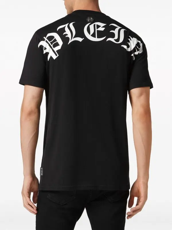 Philipp Plein Smile-print Cotton T-shirt