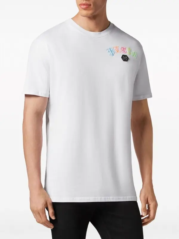 Philipp Plein Gothic Plein Cotton T-shirt