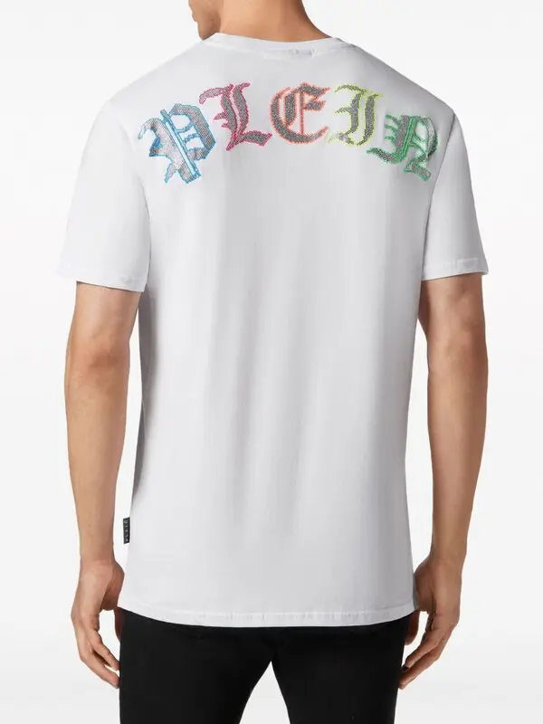 Philipp Plein Gothic Plein Cotton T-shirt